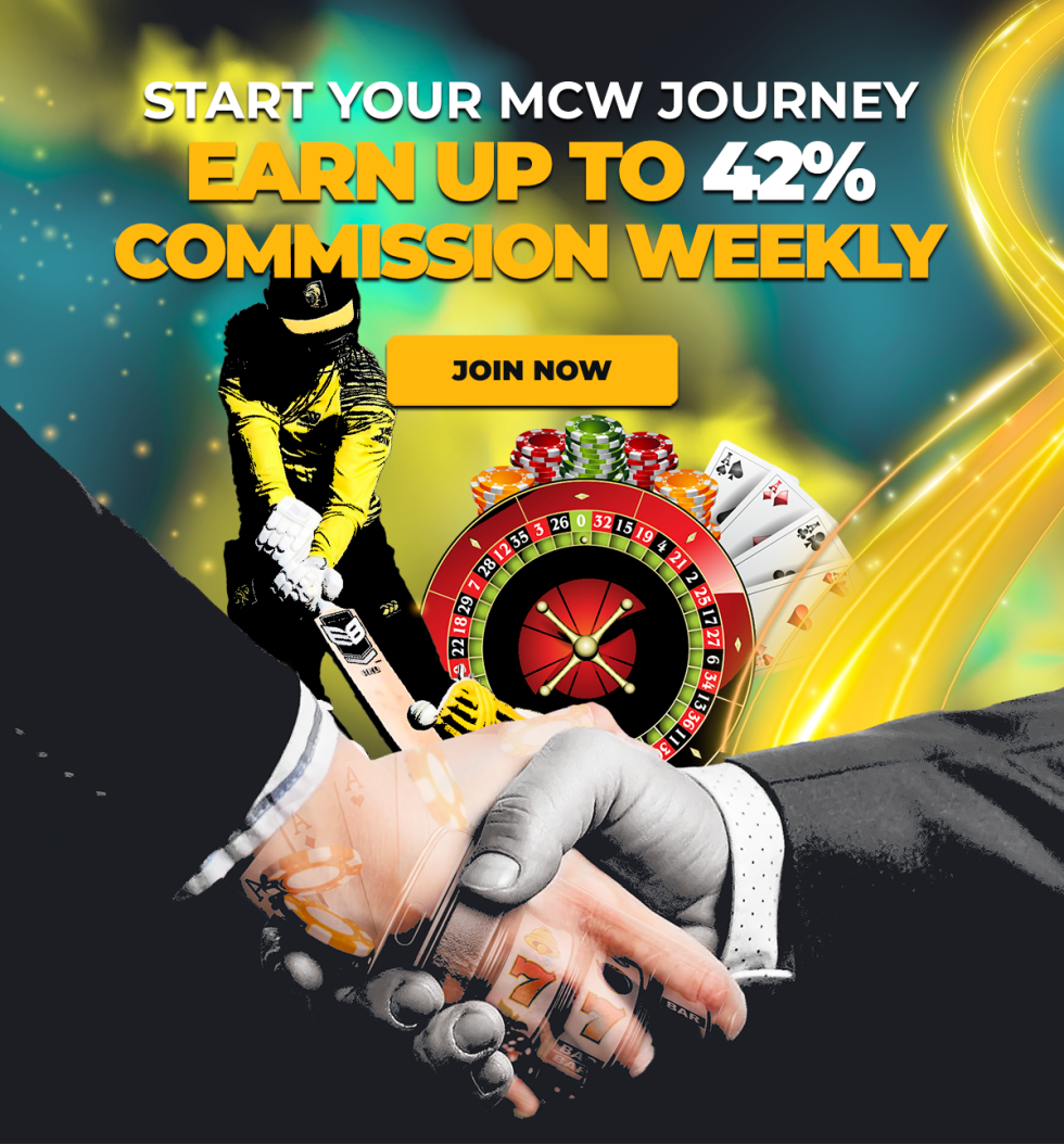 Mega Cricket World Affiliates - Join & Earn Up to 42% Commission