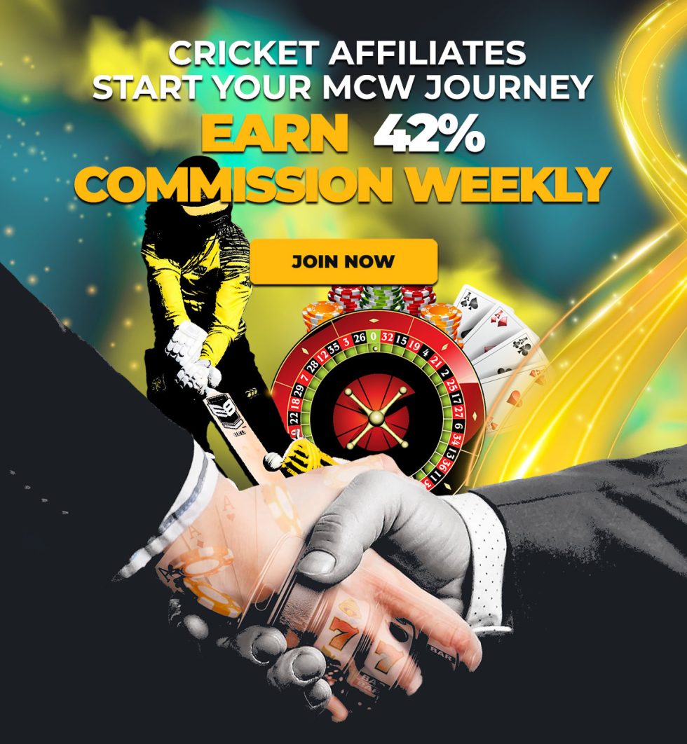 Mega Cricket World Affiliates - Join & Earn Up to 42% Commission